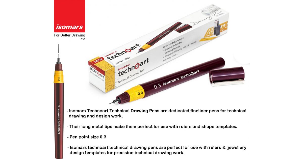 იზოგრაფი - 0.3 Isomars · საკანცელარიო