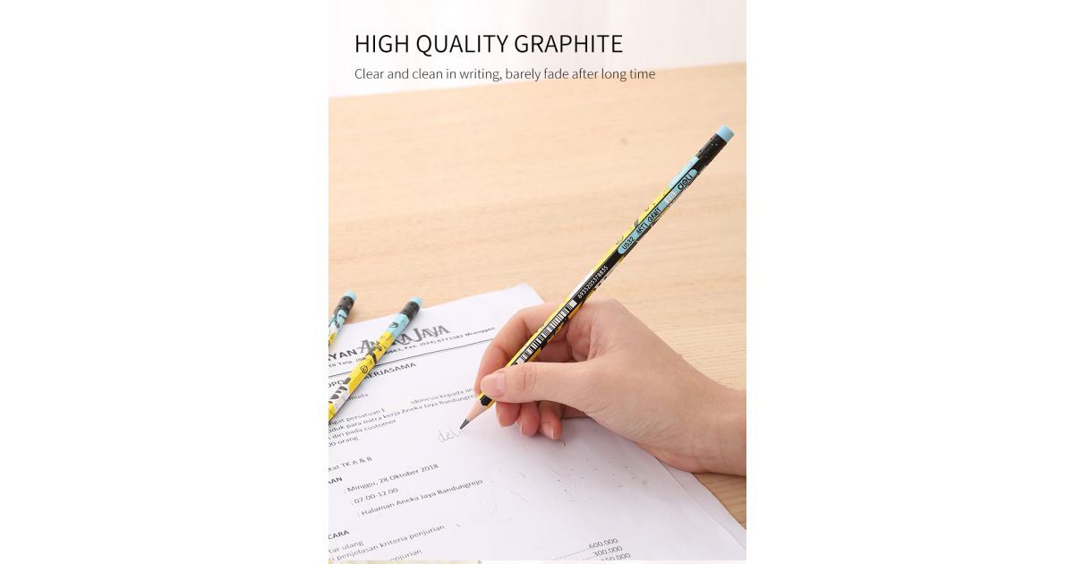 ფანქარი 2B Deli · საკანცელარიო