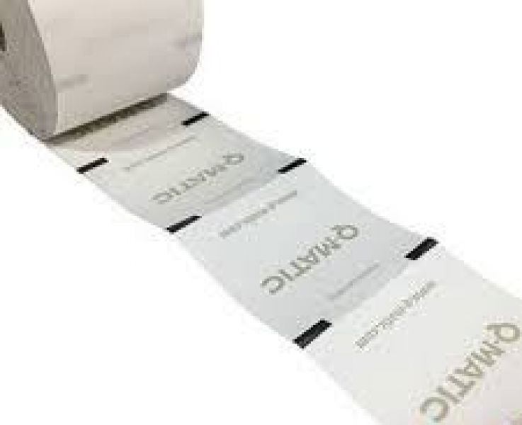 A roll of thermographic paper for the row control system Umur 57x60mm ...