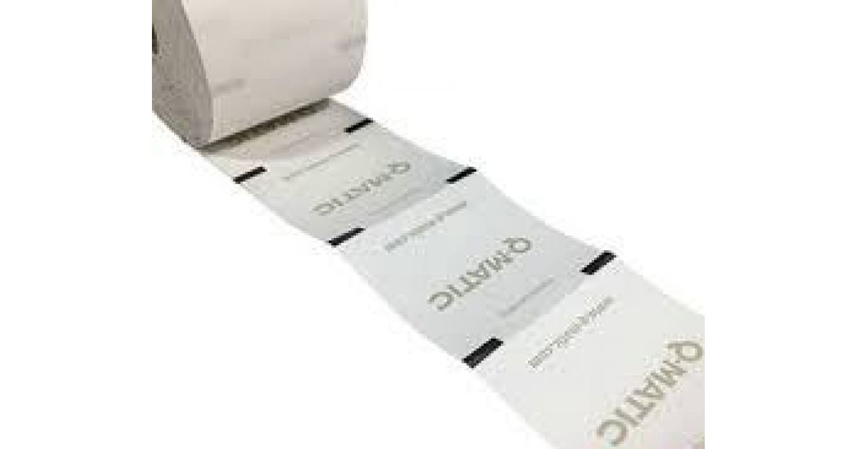 A roll of thermographic paper for the row control system Umur 57x60mm ...