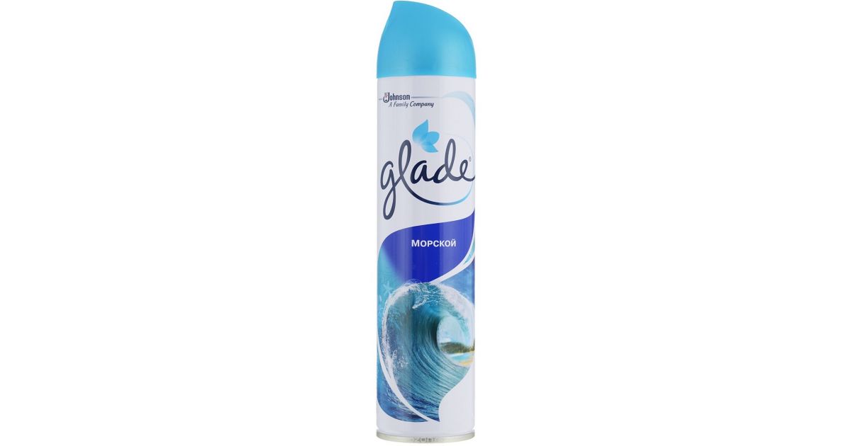 Air freshener Glade Sea Fragrance 300ml · Stationery