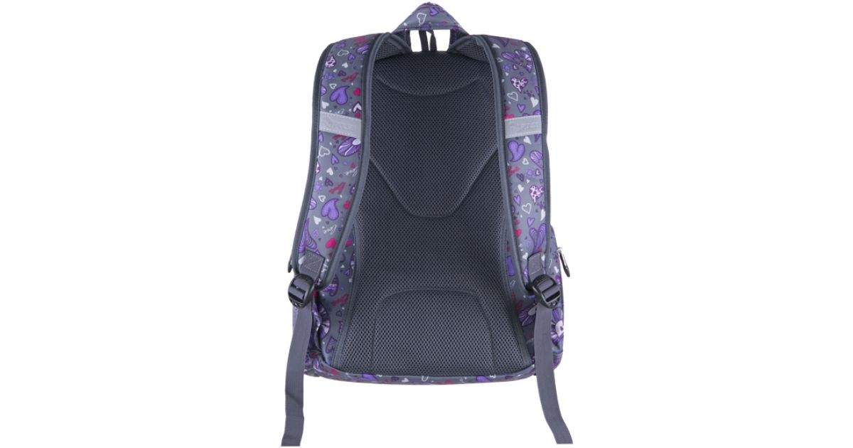 BACKPACK DOBBY PURPLE HEART PULSE 20L · Stationery