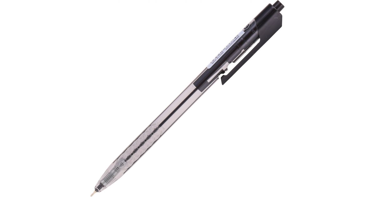Ball Point Pen Deli 0.7mm Tip - Black · Stationery