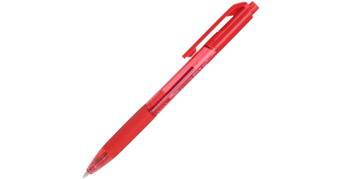 Ballpoint Pen Deli - Red · Stationery