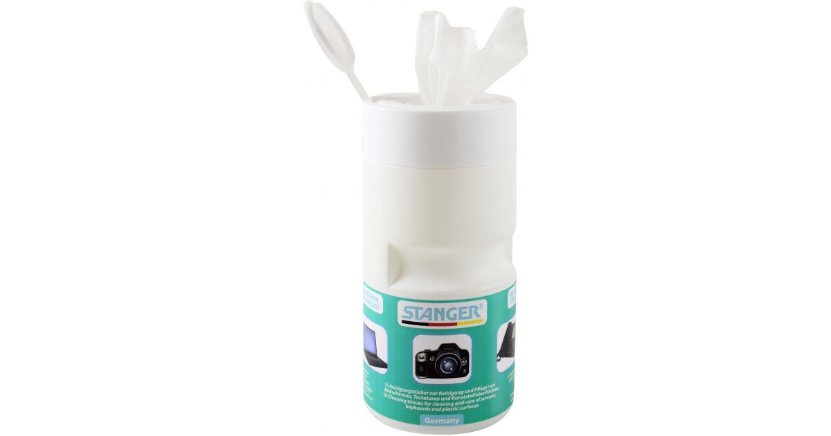 Cleaning Tissues Stanger 100 Pieces · Stationery
