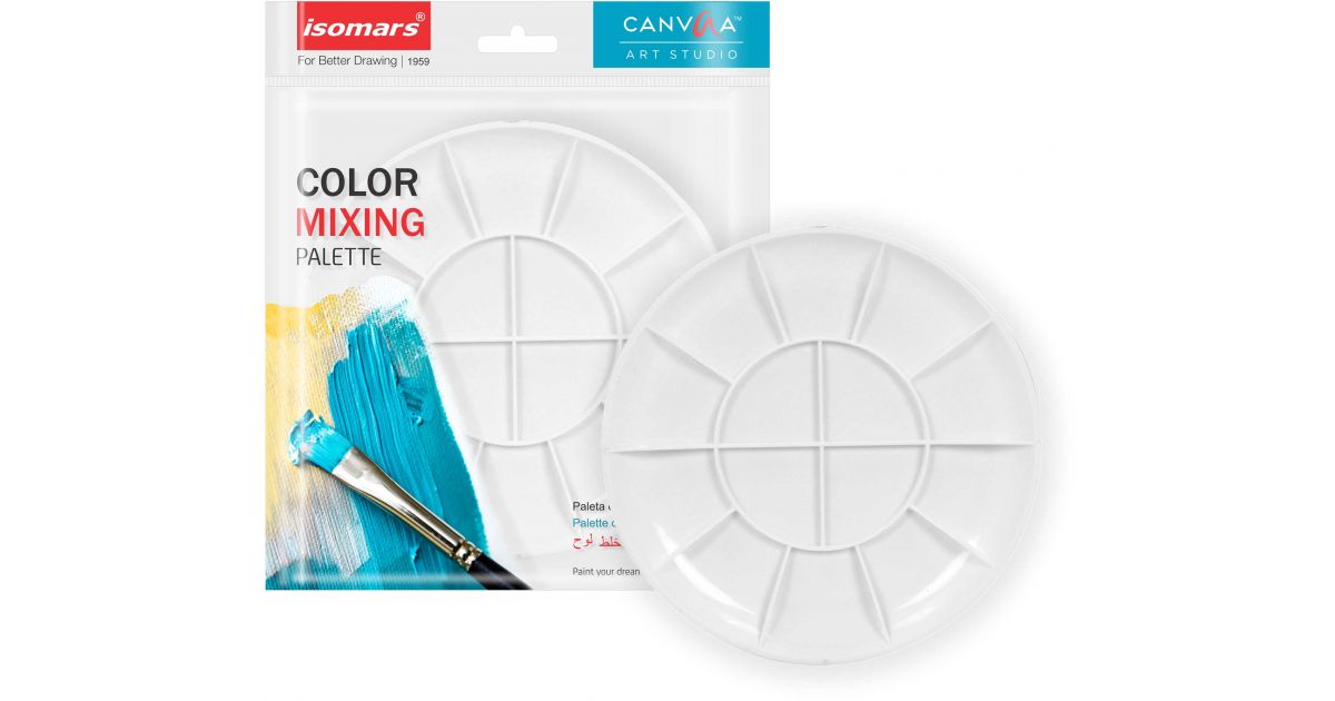 Color Mixing Palette Isomars · Stationery