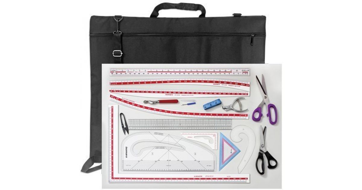 Designing Ruler Kit Isomars 18 Pieces · Stationery