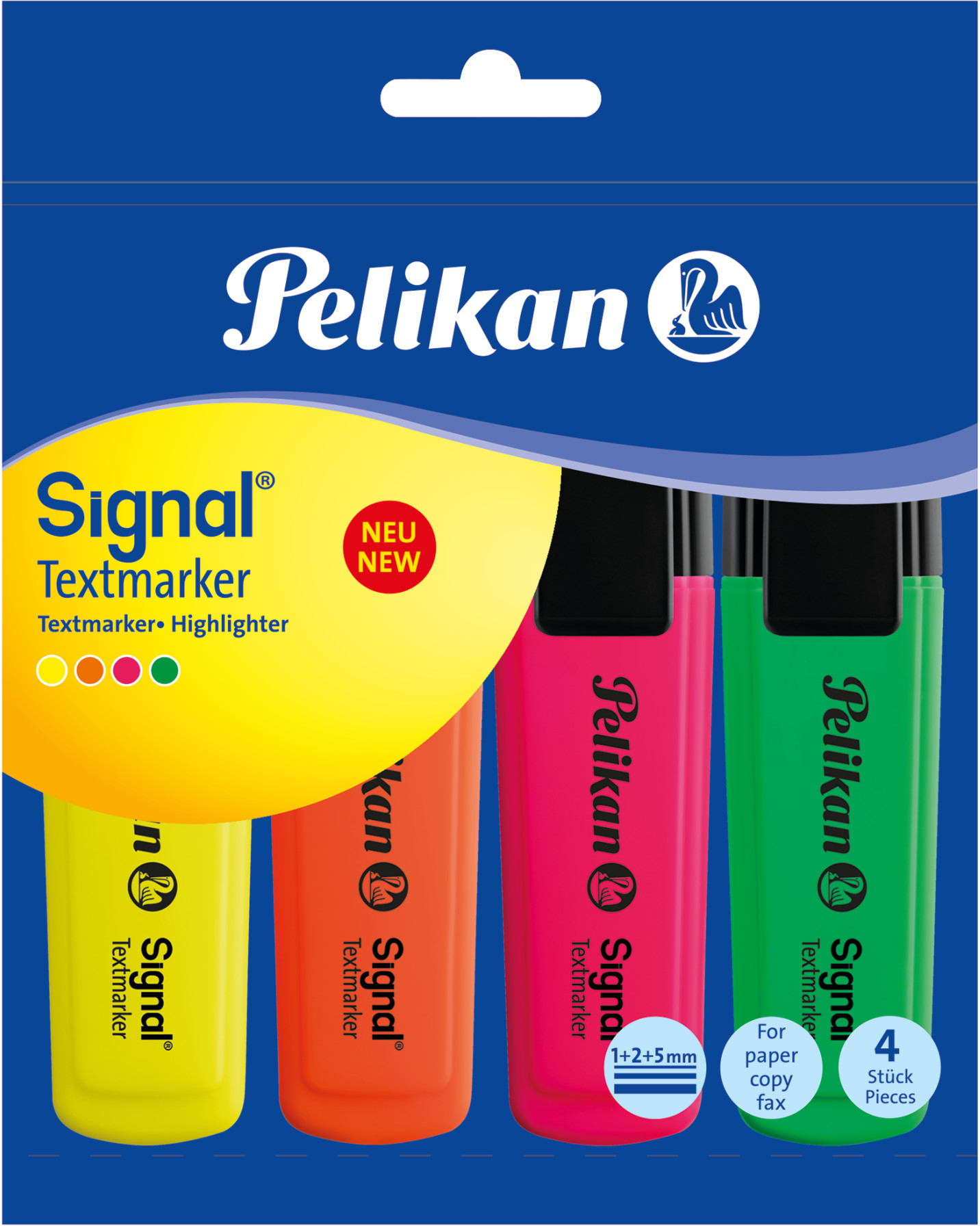 Highlighter Set Pelikan 4 Colors · Stationery