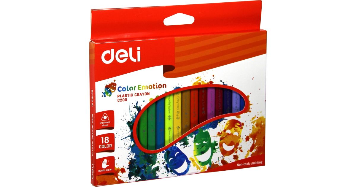 Pastel Deli Color Emotion 18 Colors · Stationery