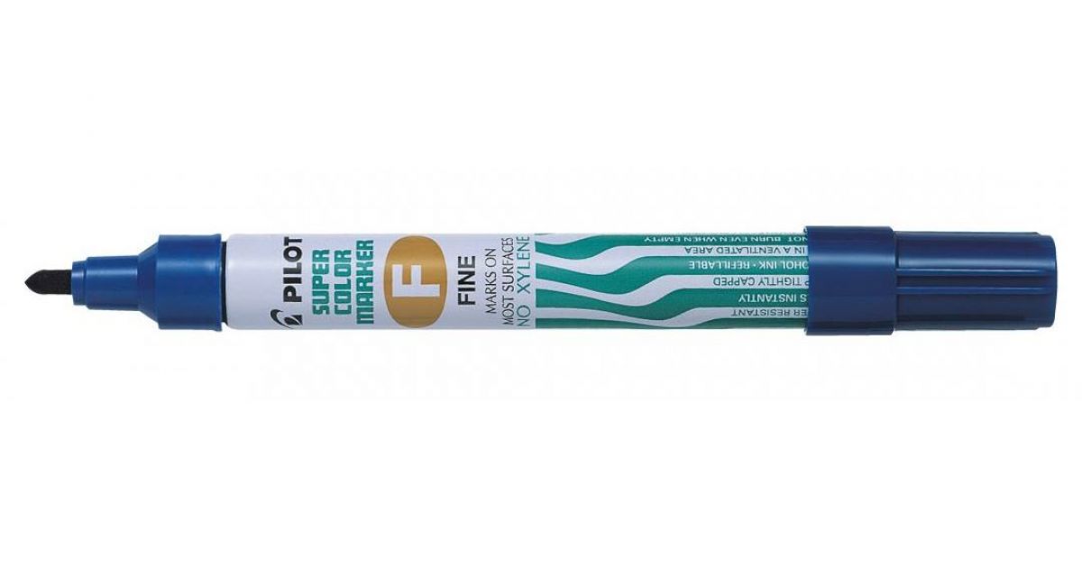 Permanent Marker Pilot - Blue · Stationery