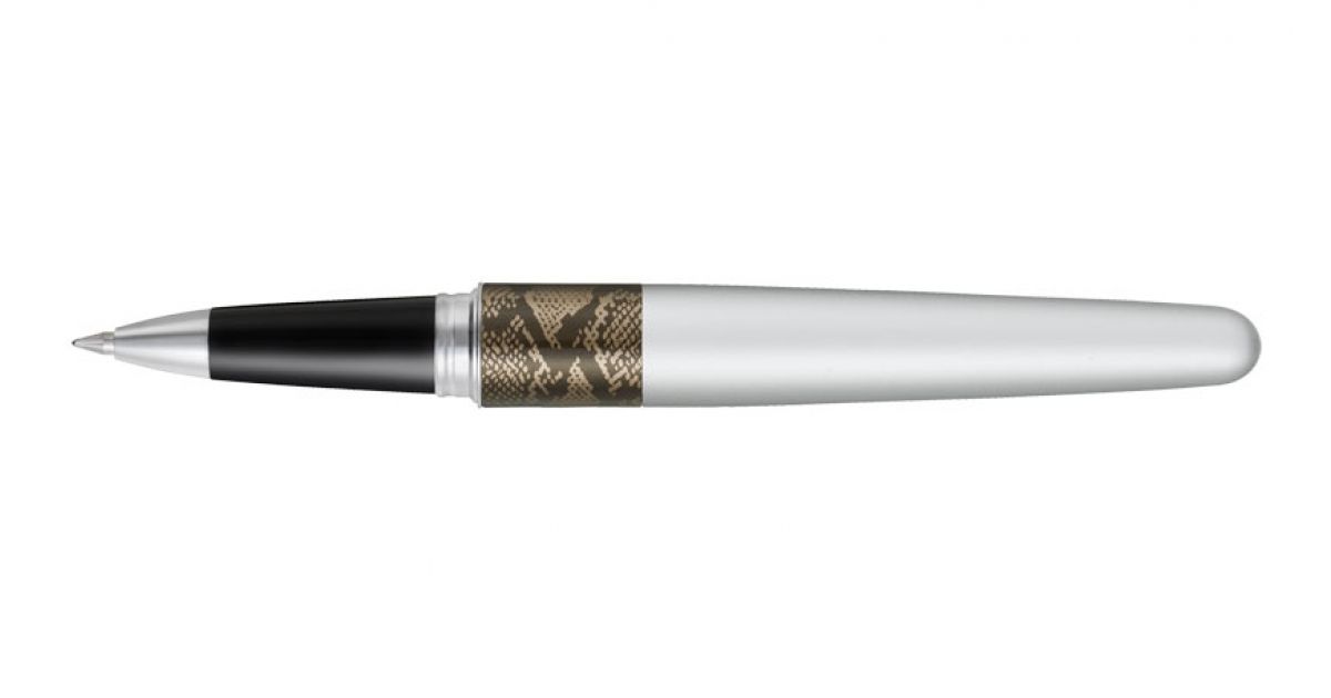 PILOT Animal Series (Liquid Ink) - Silver Python Pilot · Stationery