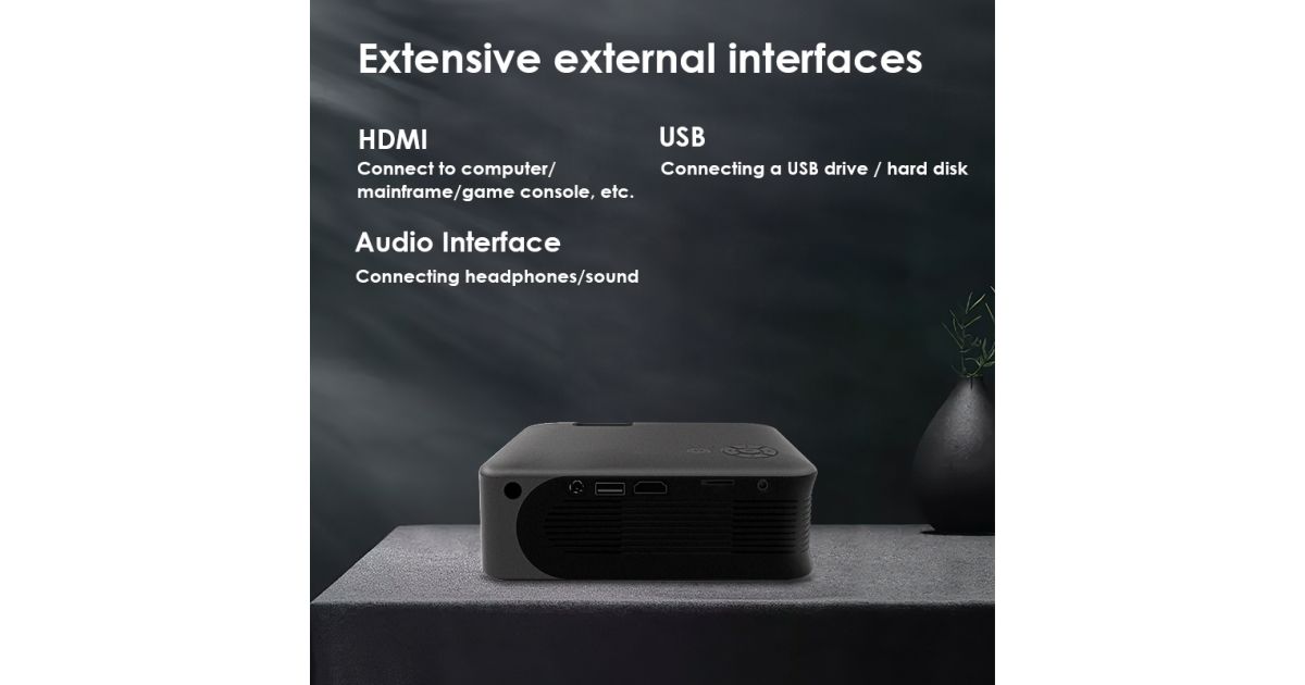 Vusign-VS6002 პროექტორი Deli · საკანცელარიო