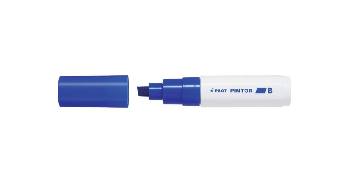 Water based pigment ink paint marker - B Pilot - Blue · Stationery