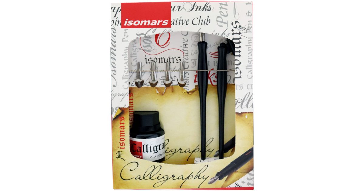 კალიგრაფიული ნაკრები Isomars · საკანცელარიო