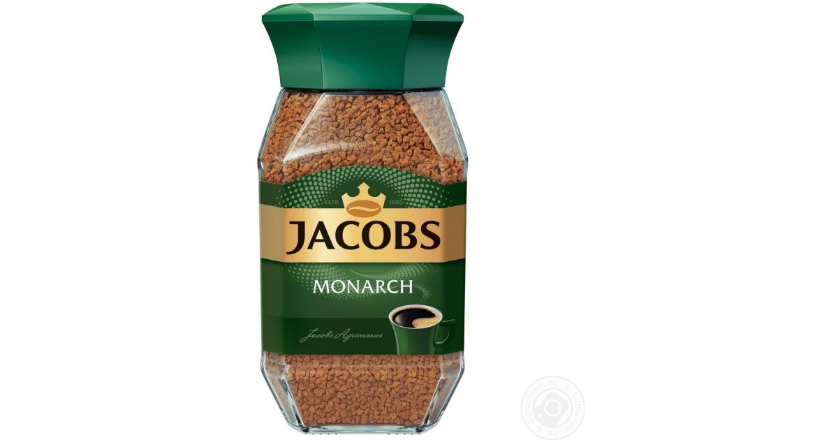 ხსნადი ყავა Jacobs Monarch 190გ · საკანცელარიო